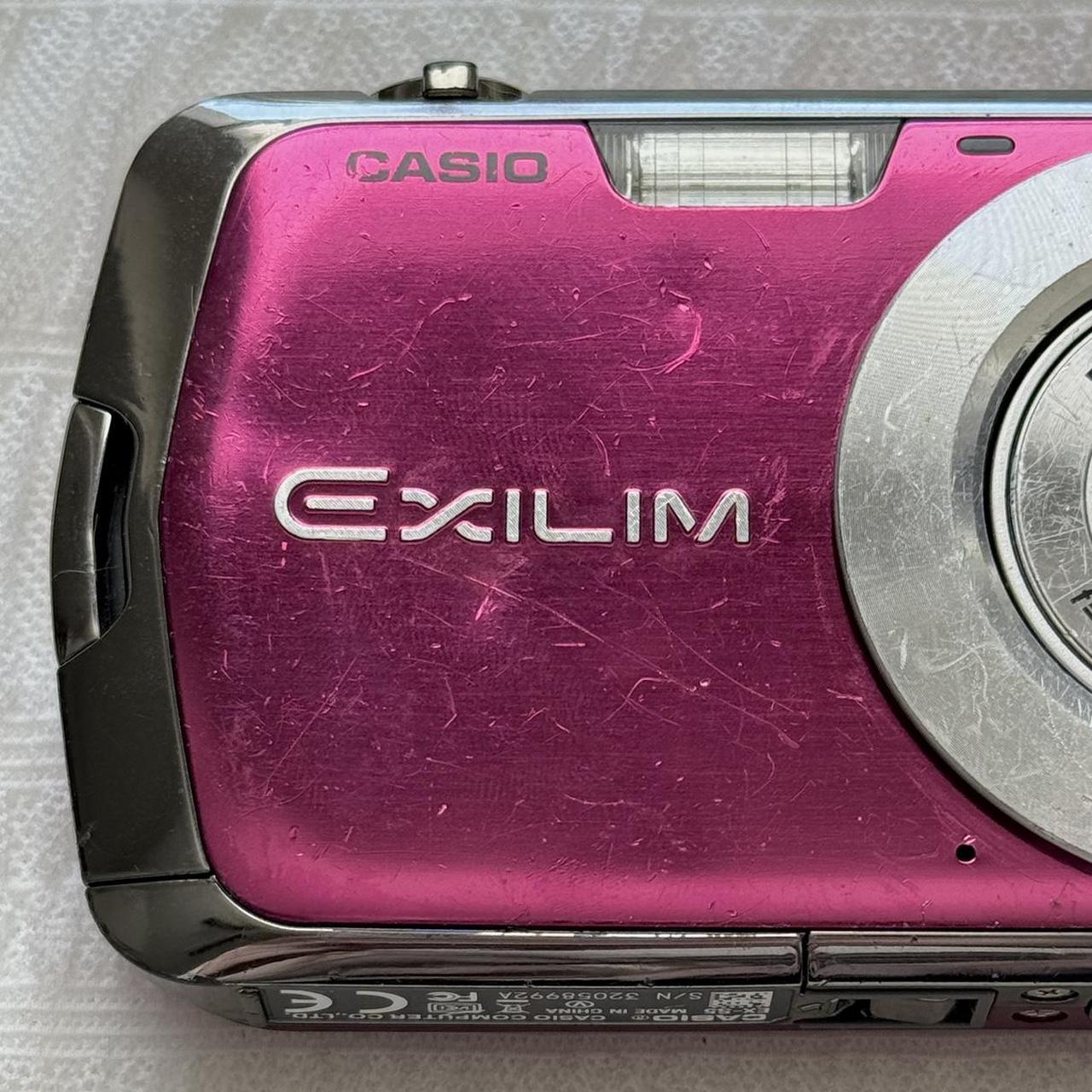 Casio Exilim S5 Hot Pink Digital Camera Bundle 💗... - Depop