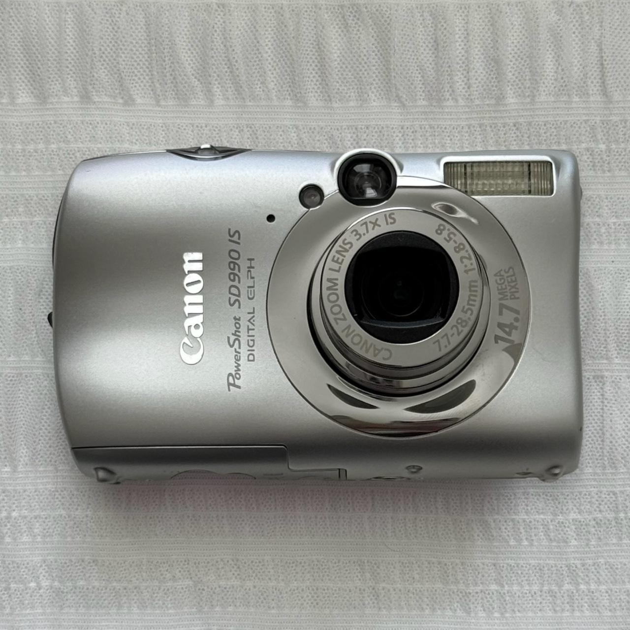 Canon Powershot SD990 IS Digital ELPH Camera... - Depop