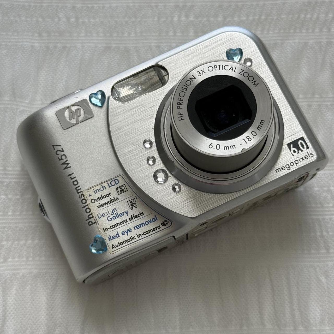 HP Photosmart M527 Digital Camera 💗 Tested by our... - Depop