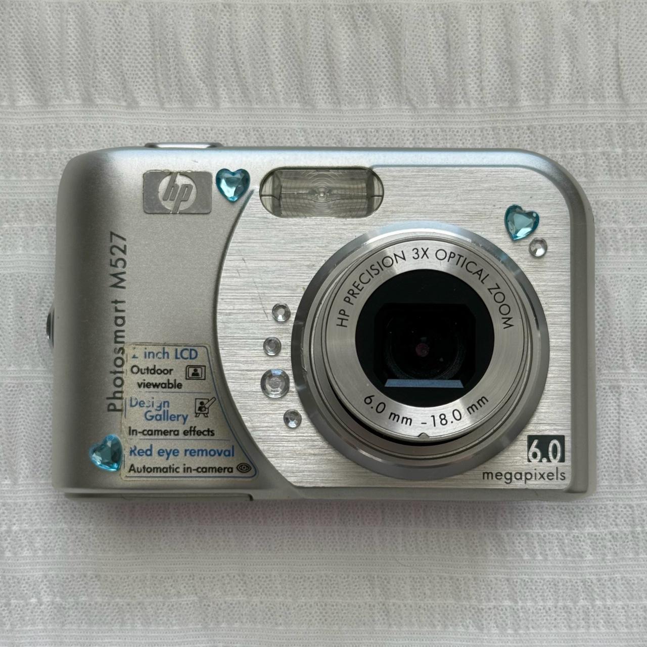 HP Photosmart M527 Digital Camera 💗 Tested by our... - Depop