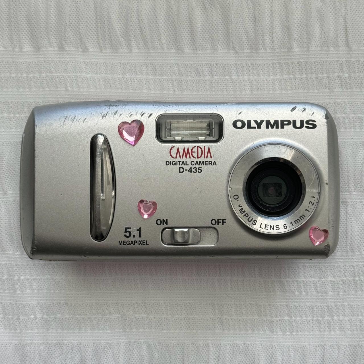 Olympus Camedia D435 Digital Camera 💗 Tested by our... - Depop