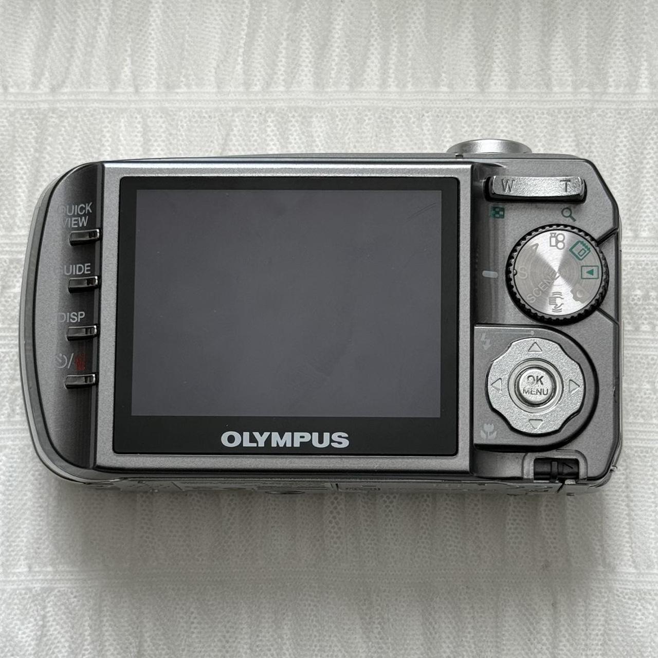 Olympus Stylus 800 Digital Camera Bundle 💗 Tested... - Depop