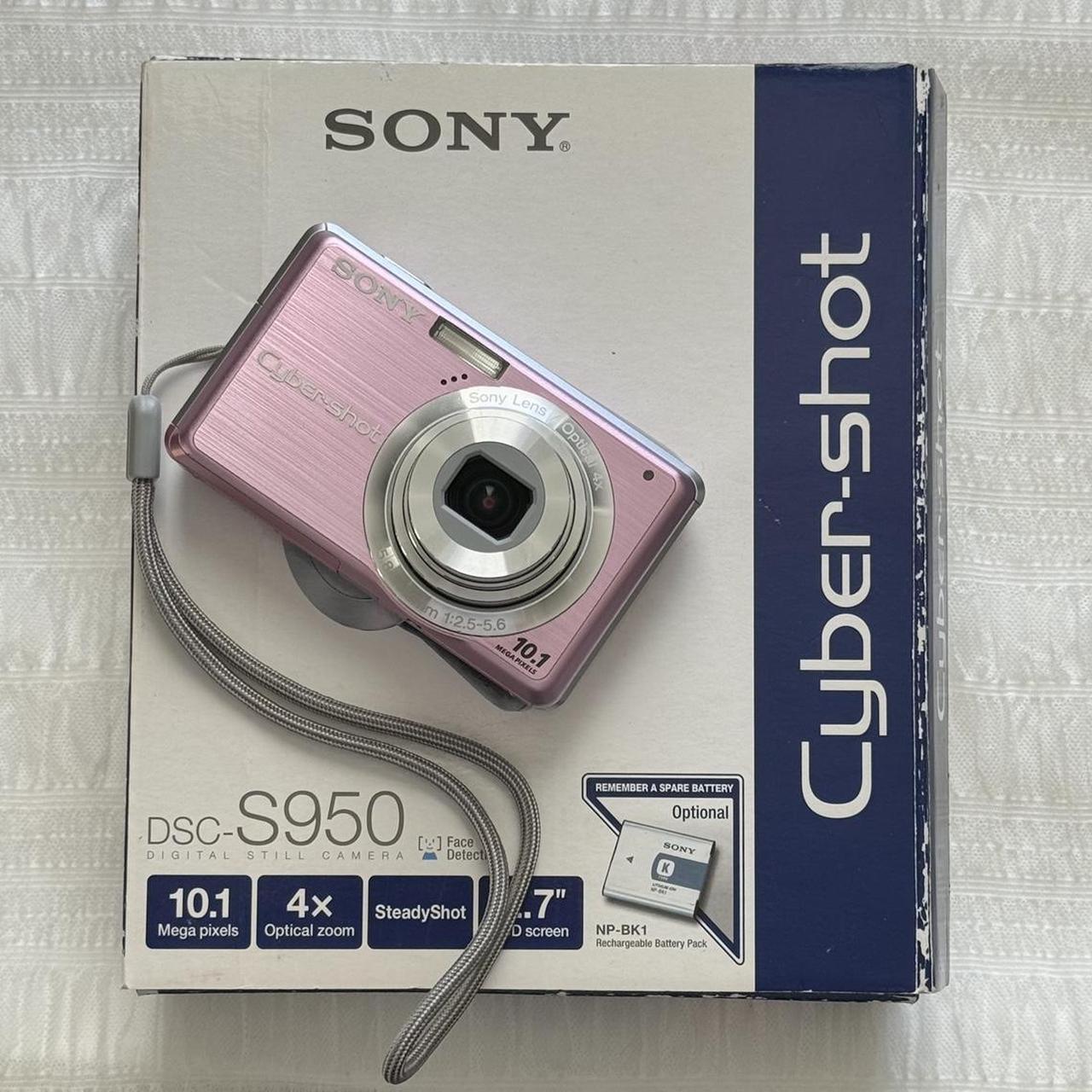Sony CyberShot S950 Baby Pink Digital Camera 🩰🎀🕯️ In... - Depop