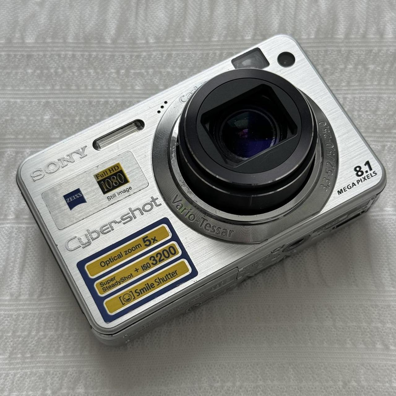 Sony Cybershot W150 Digital Camera Bundle 💗 Tested... - Depop