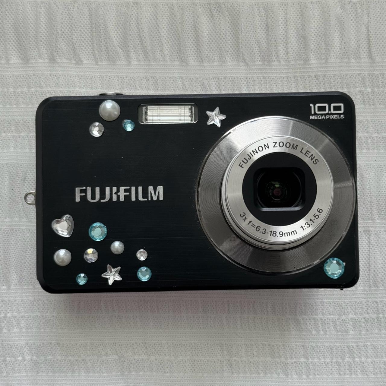 Fujifilm Finepix J20 Digital Camera Bundle 💗 Tested... - Depop
