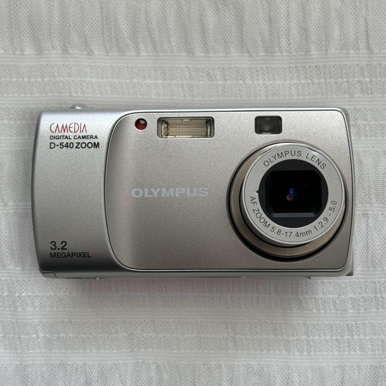 Olympus Camedia D540 Zoom Digital Camera 💗 Tested... - Depop