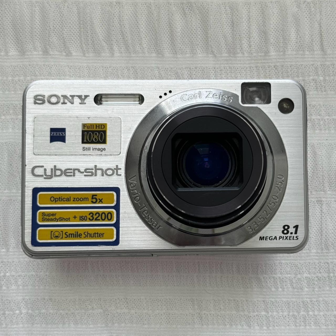 Sony Cybershot W150 Digital Camera Bundle 💗 Tested... - Depop
