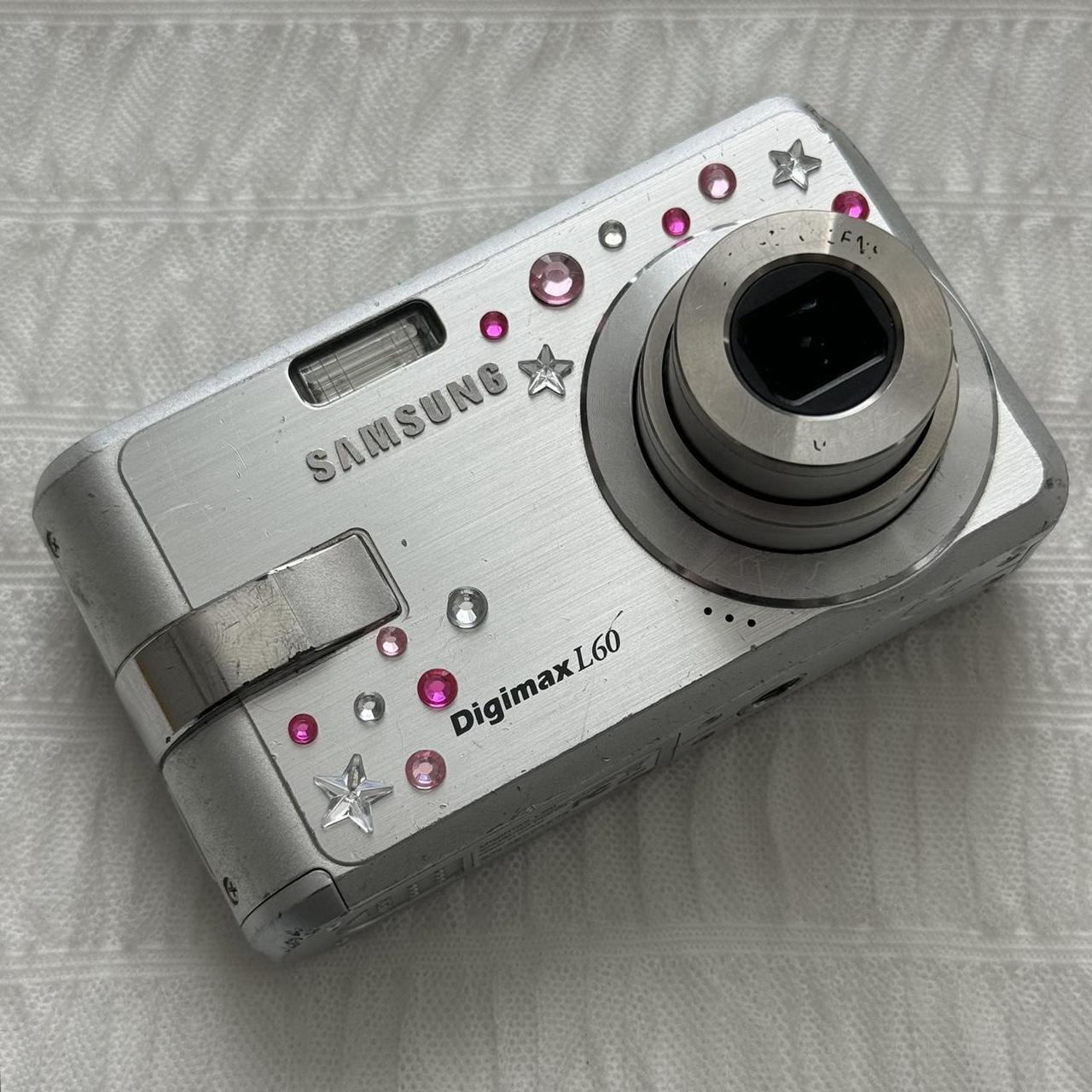 Samsung Digimax L60 Digital Camera Bundle 💗 Tested... - Depop
