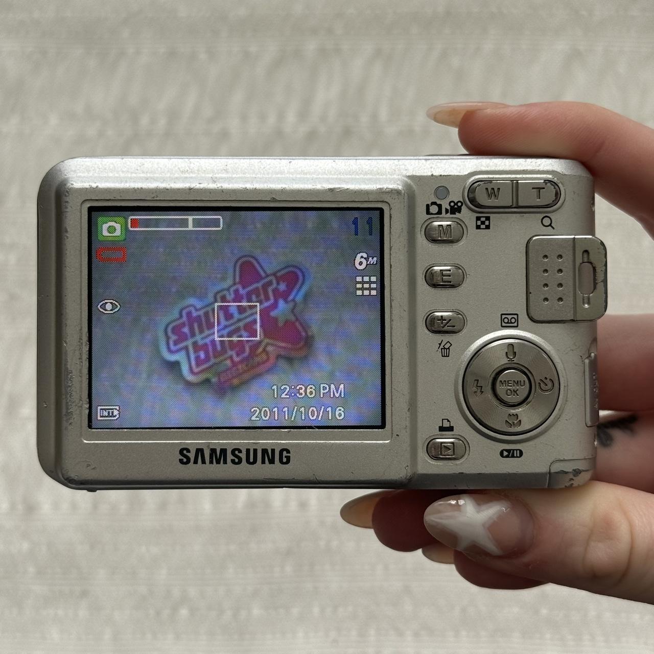 Samsung Digimax L60 Digital Camera Bundle 💗 Tested... - Depop