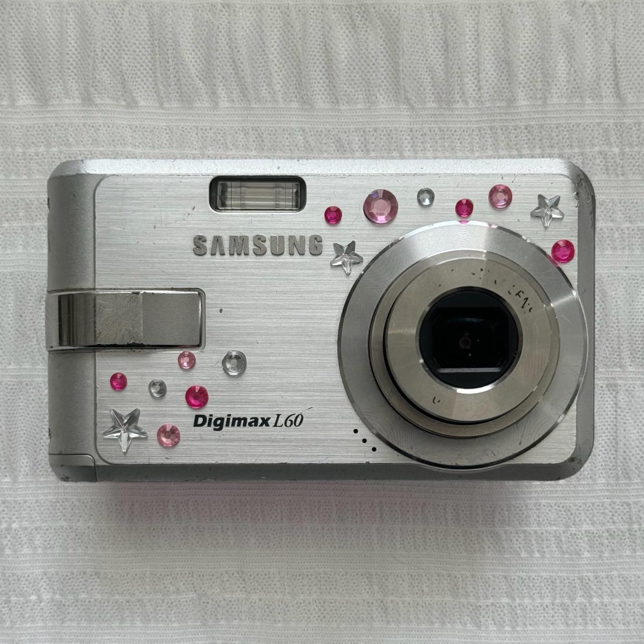 Samsung Digimax L60 Digital Camera Bundle 💗 Tested... - Depop