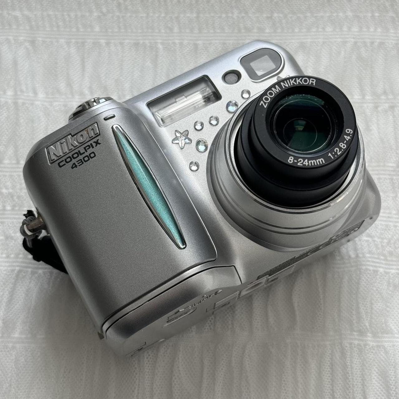 Nikon Coolpix 4300 Digital Camera Bundle 💗 Tested... - Depop