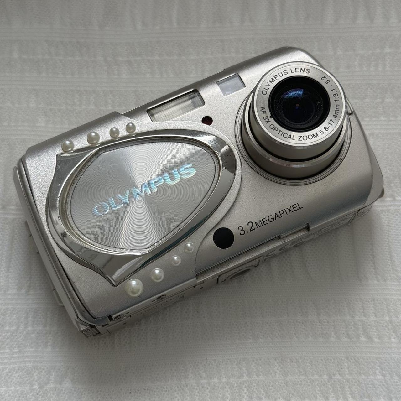 Olympus Stylus 300 Digital Camera Bundle |... - Depop