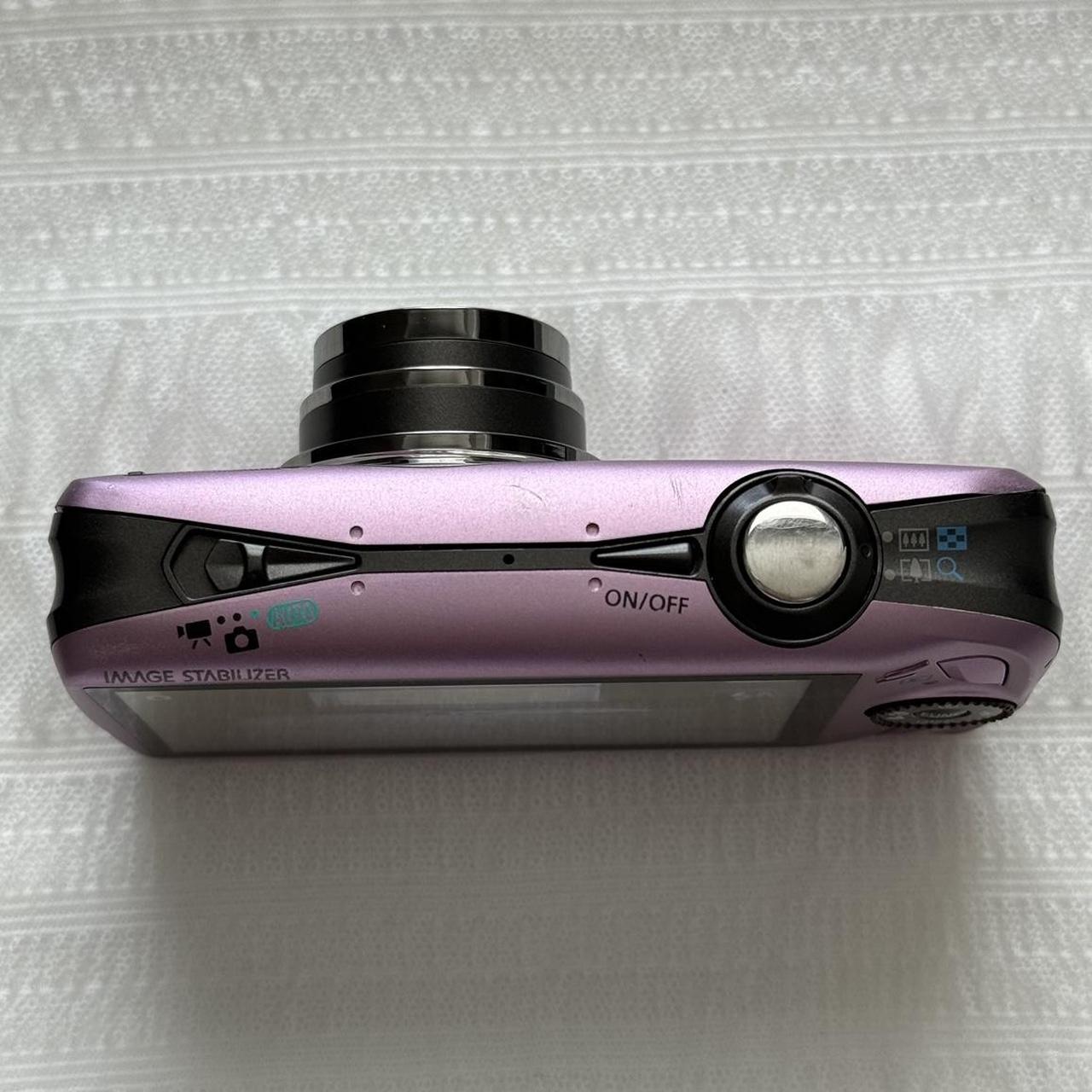 Canon PowerShot Elph SD980 IS Orchid Digital Camera... - Depop