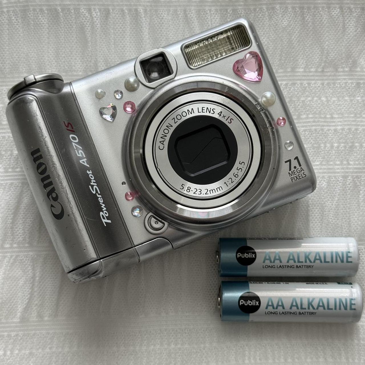 Canon Powershot A570 IS Digital Camera 💗 Tested by... - Depop