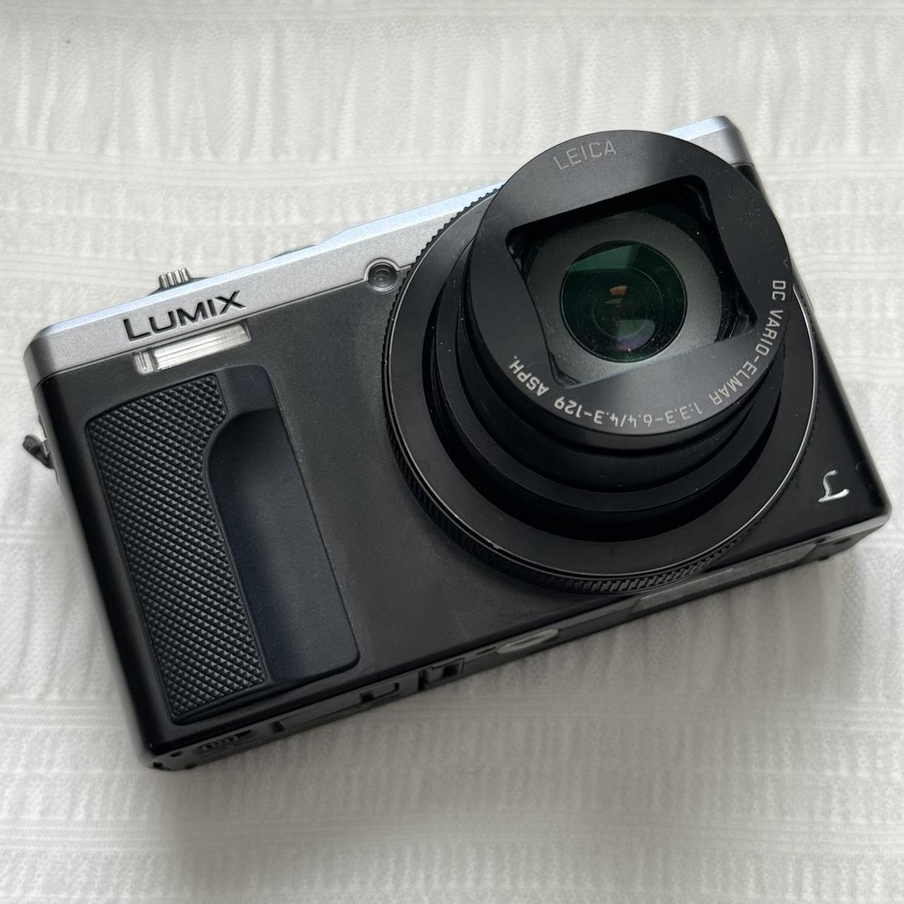 Panasonic Lumix TZ85 Digital Camera Bundle 💗 Tested... - Depop