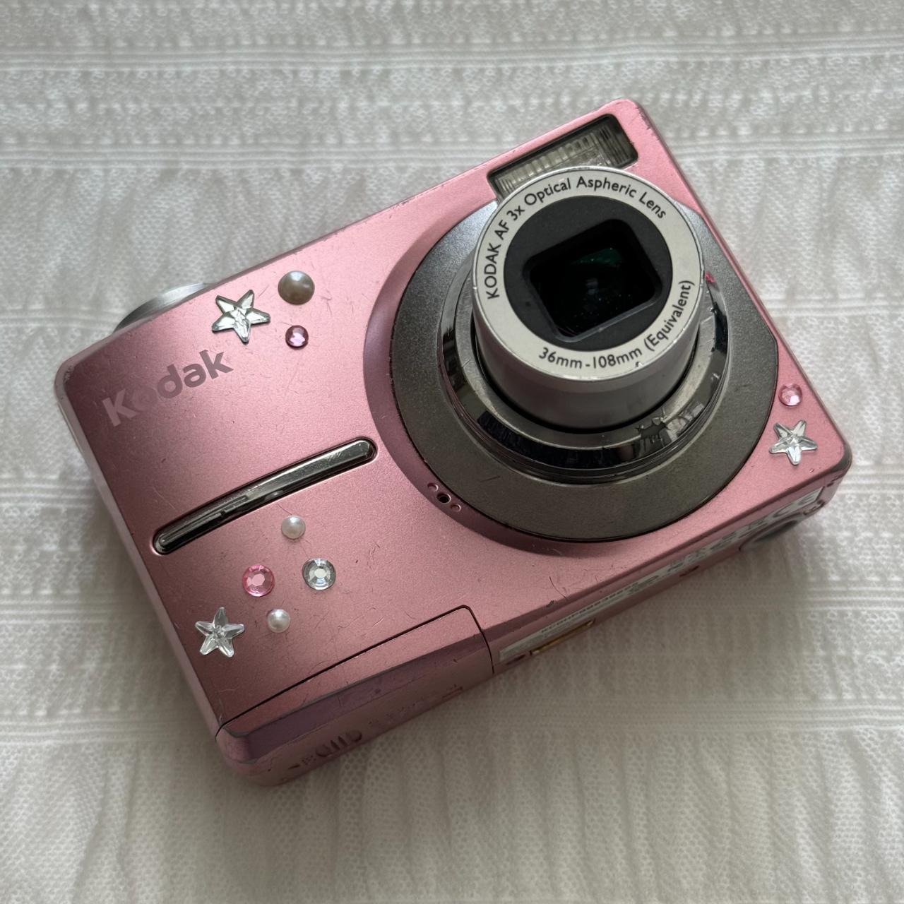 Kodak EasyShare C713 Pastel Pink Digital Camera 💗... - Depop