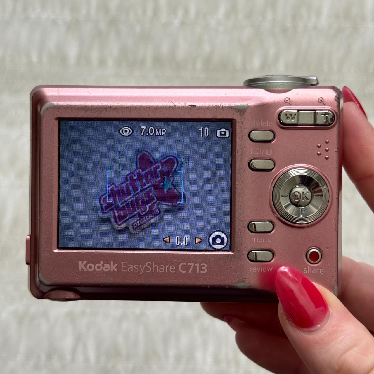 Kodak EasyShare C713 Pastel Pink Digital Camera 💗... - Depop