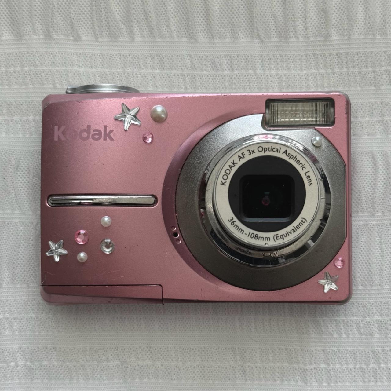 Kodak EasyShare C713 Pastel Pink Digital Camera 💗... - Depop