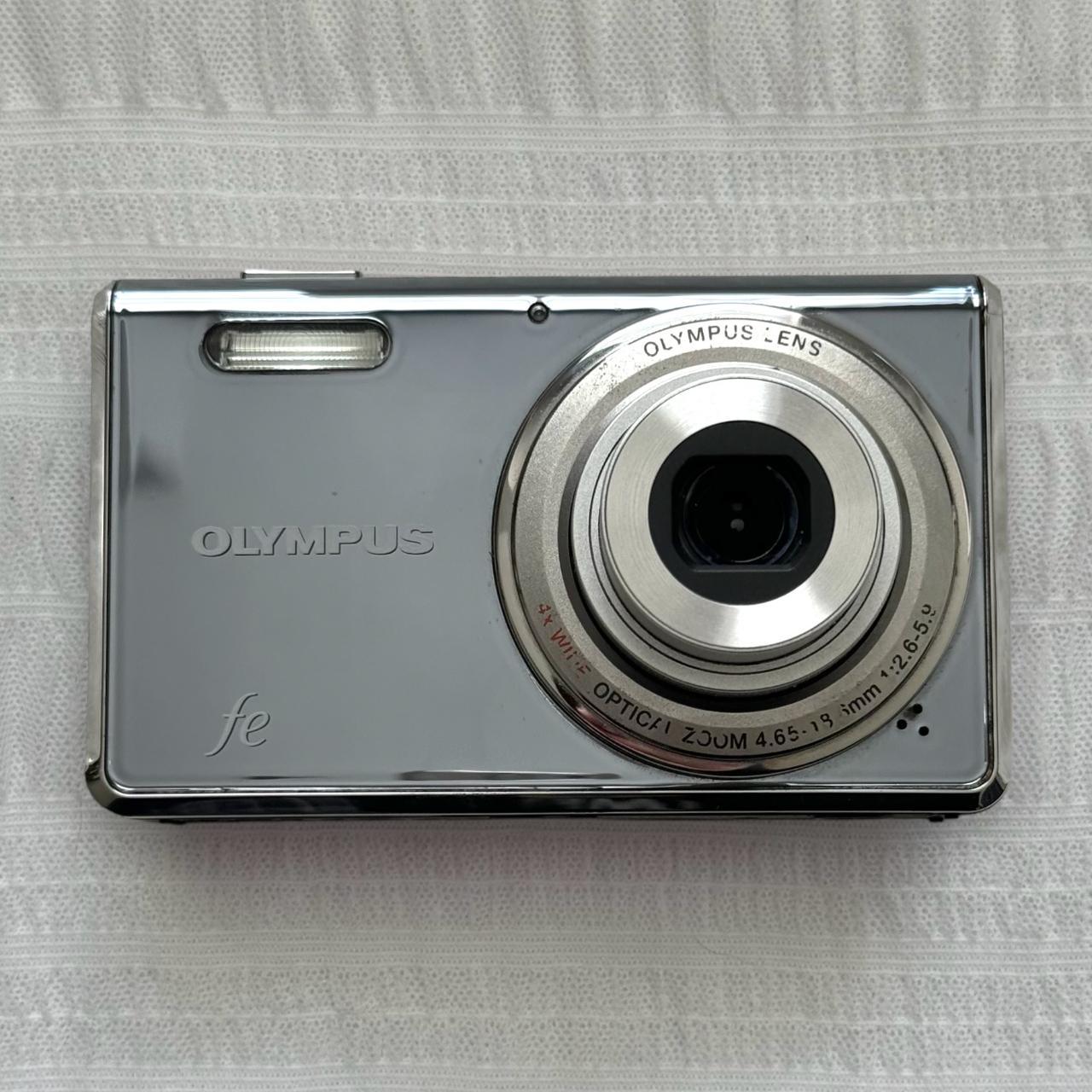 Olympus FE-4000 Blue Digital Camera 💗 Tested by our... - Depop