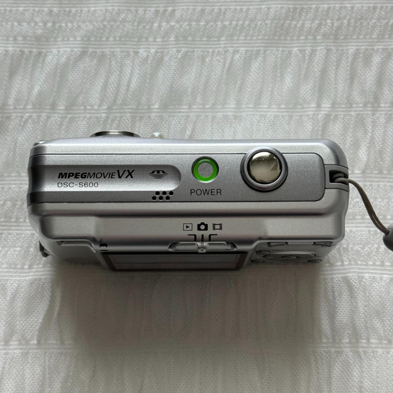 Sony Cybershot S600 Digital Camera 💗 Tested by our... - Depop