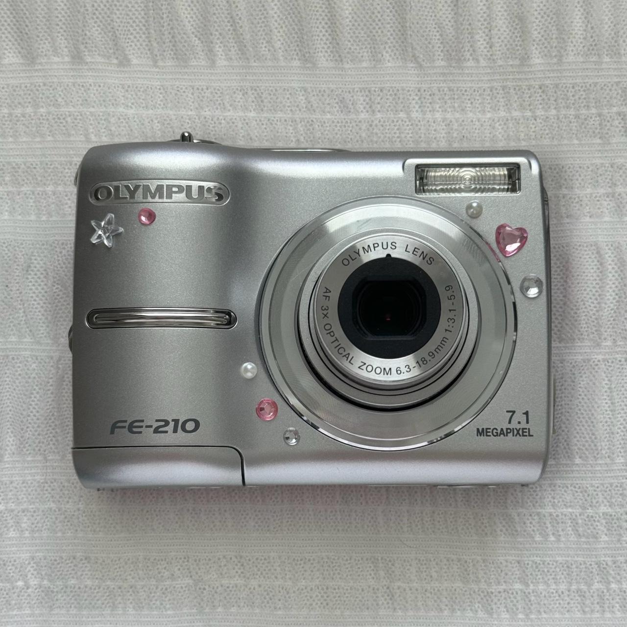Olympus FE-210 Digital Camera 💗 Tested by our... - Depop