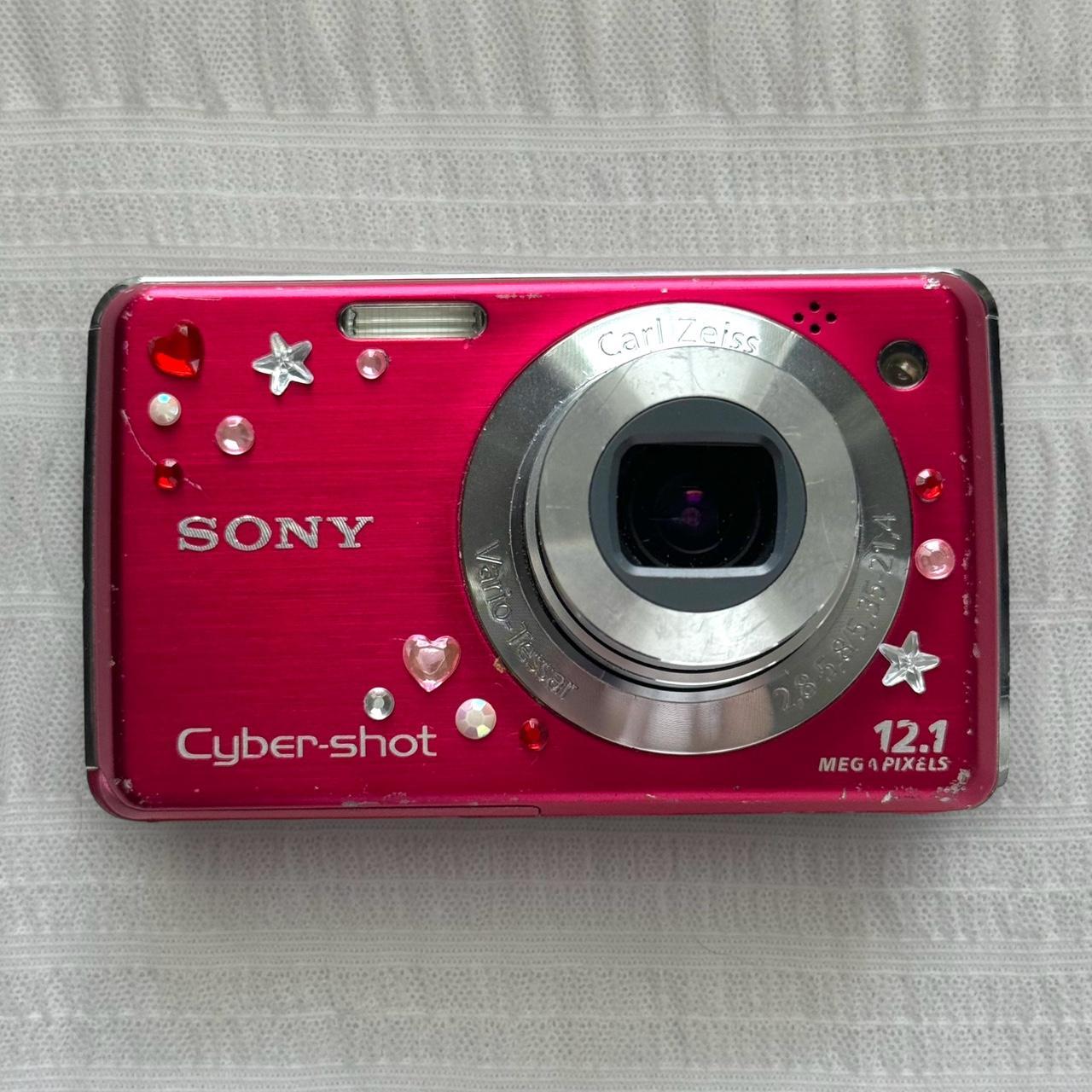 Sony Cybershot W230 Digital Camera 💗 Tested by our... - Depop