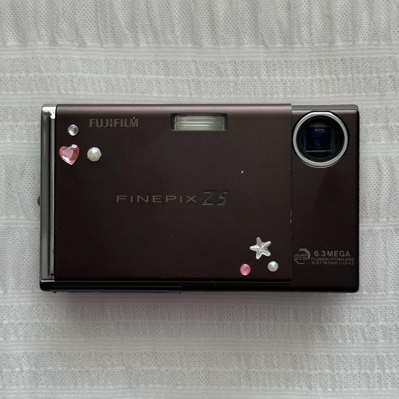 Fujifilm Finepix Z5fd Digital Camera 🧸🤎 Chocolate... - Depop