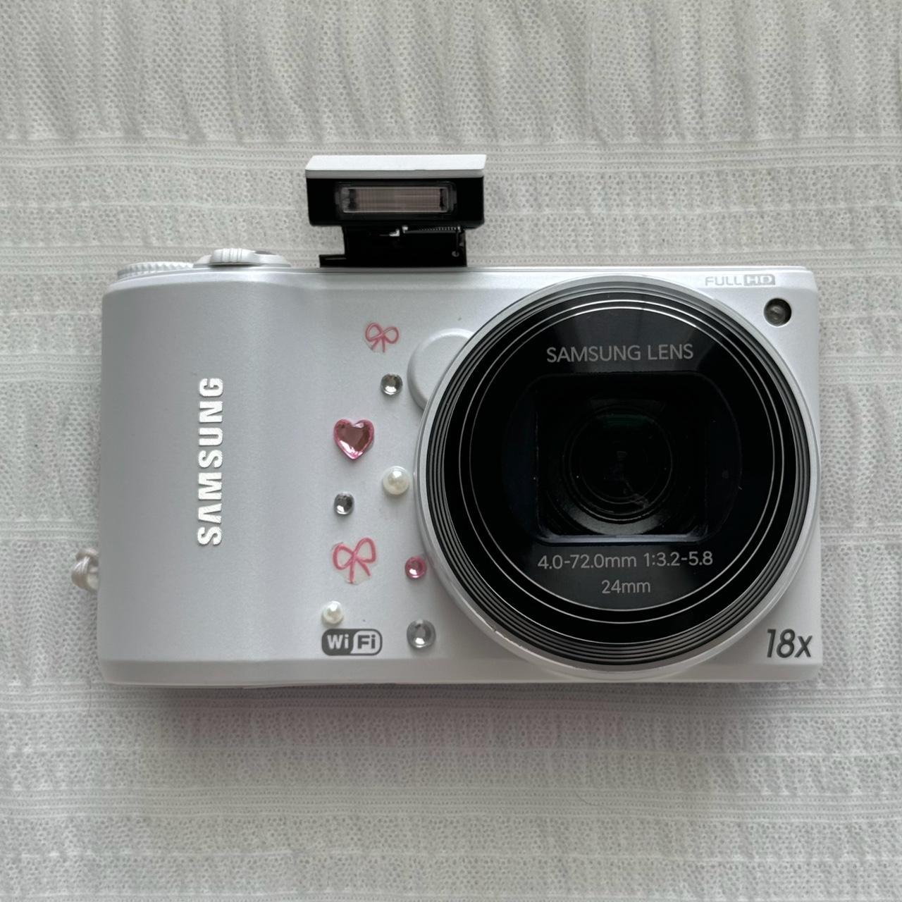 Samsung WB250f Digital Camera Bundle 💗 Tested by... - Depop