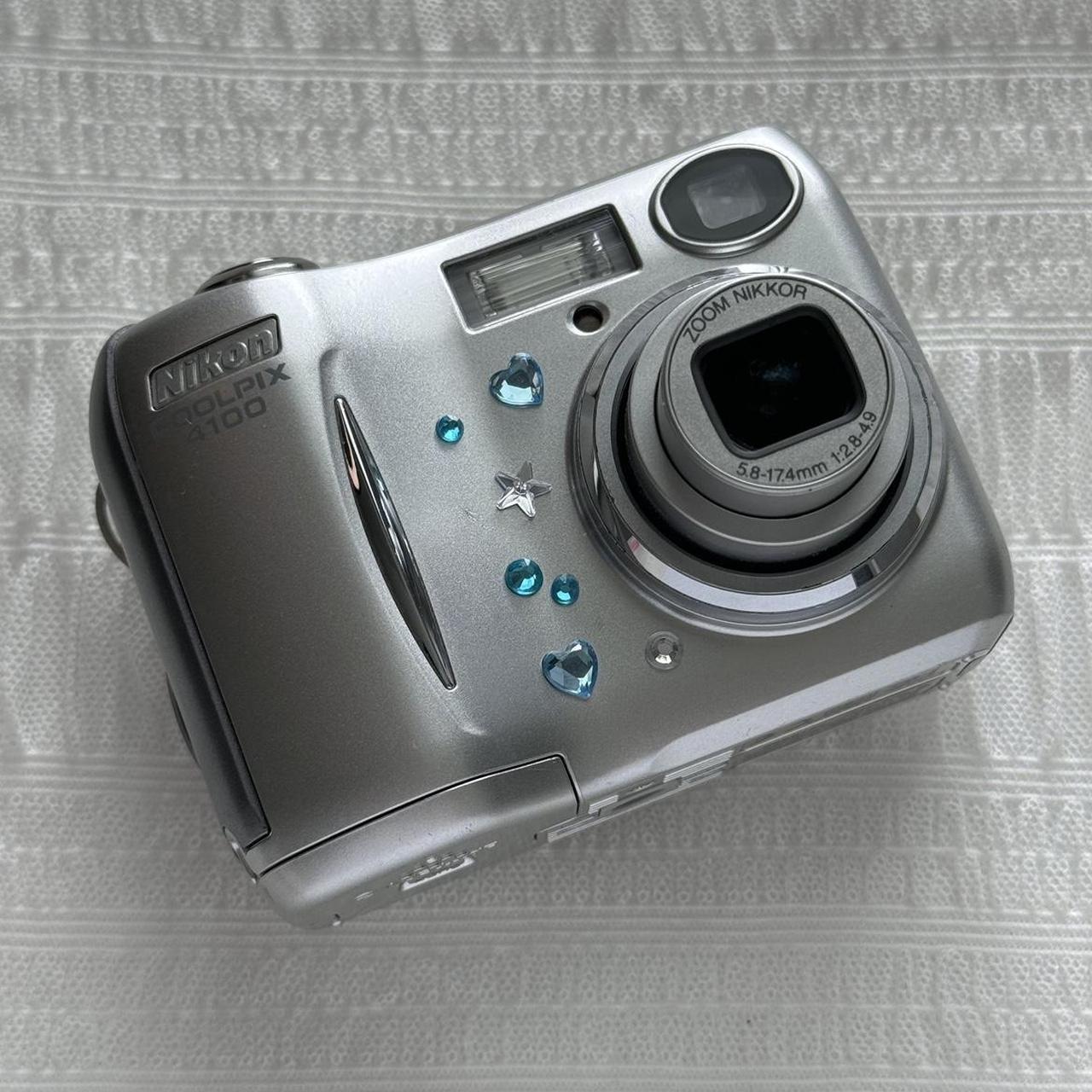 Nikon Coolpix 4100 Digital Camera 💗 Tested by our... - Depop
