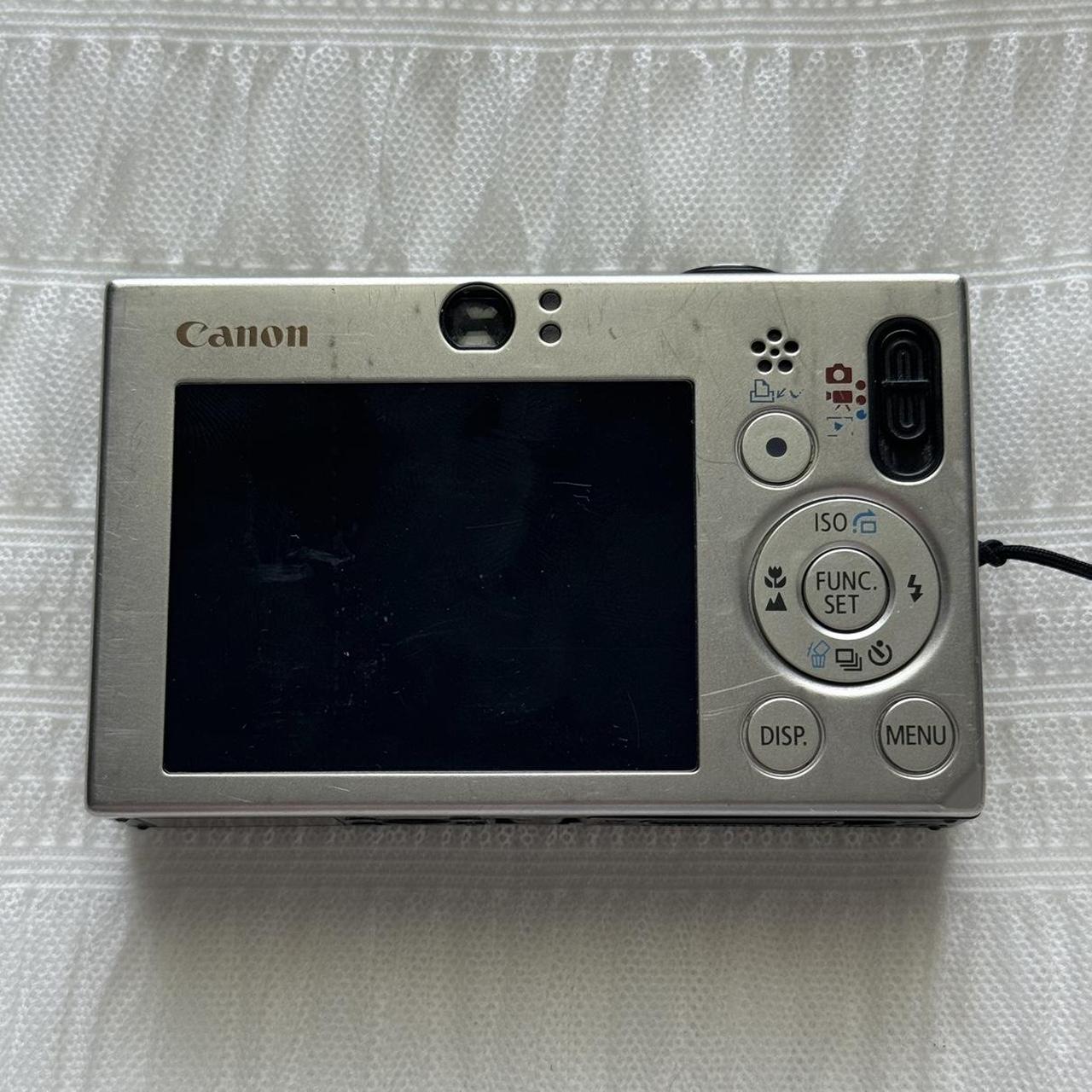 Canon Powershot Elph SD1000 Digital Camera 💗 Tested... - Depop