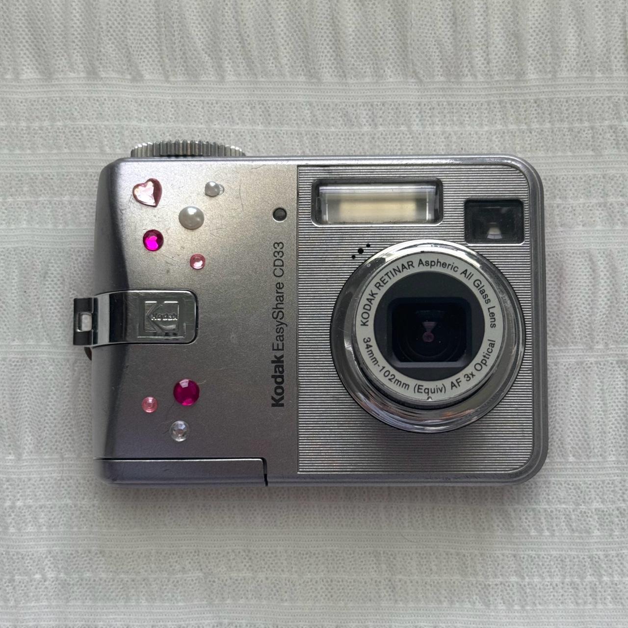 Kodak EasyShare CD33 Digital Camera 💗 Tested by our... - Depop