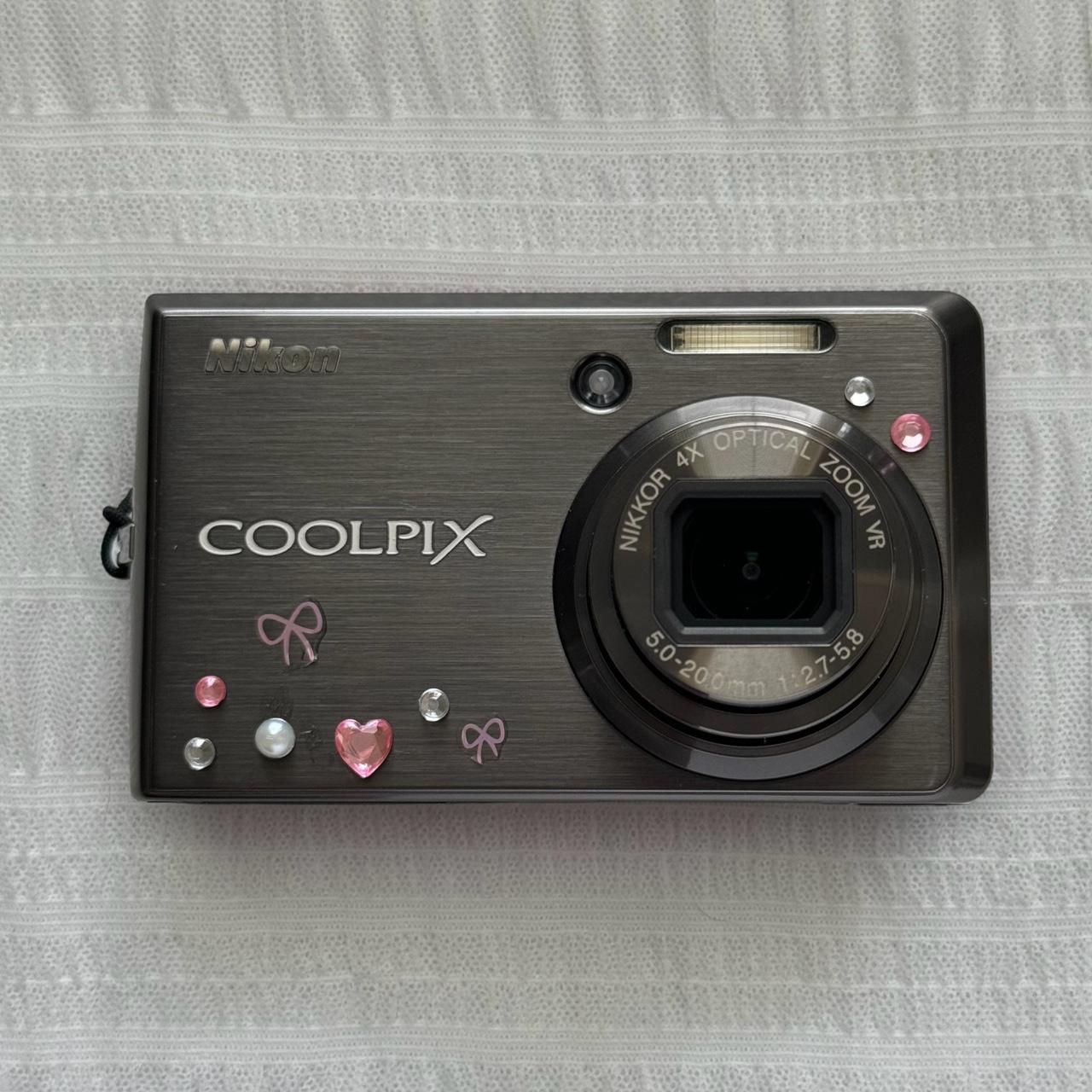 Nikon Coolpix S600 Digital Camera ‧˚ 🪐 In Box ♡... - Depop