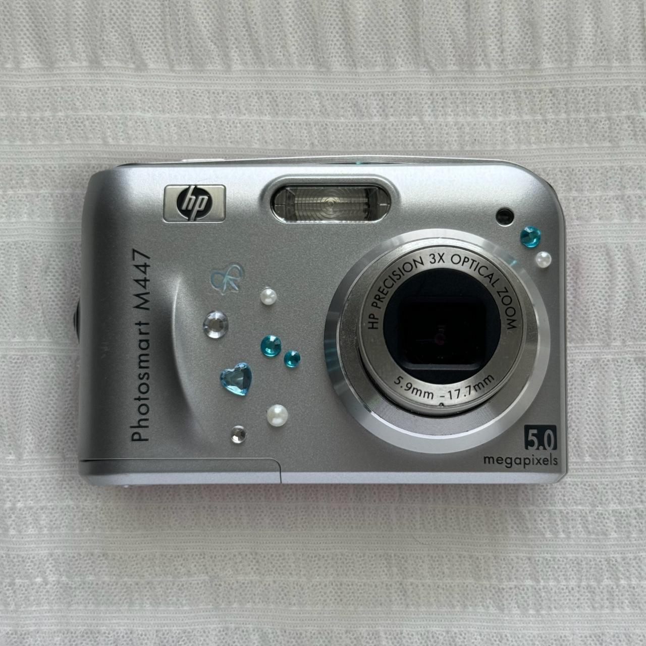 HP Photosmart M447 Digital Camera 💗 Tested by our... - Depop