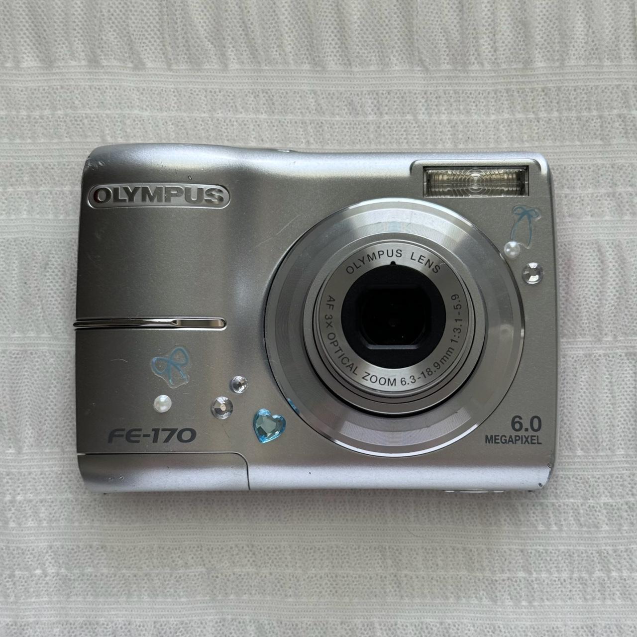 Olympus FE-170 Digital Camera 💗 Tested by our... - Depop
