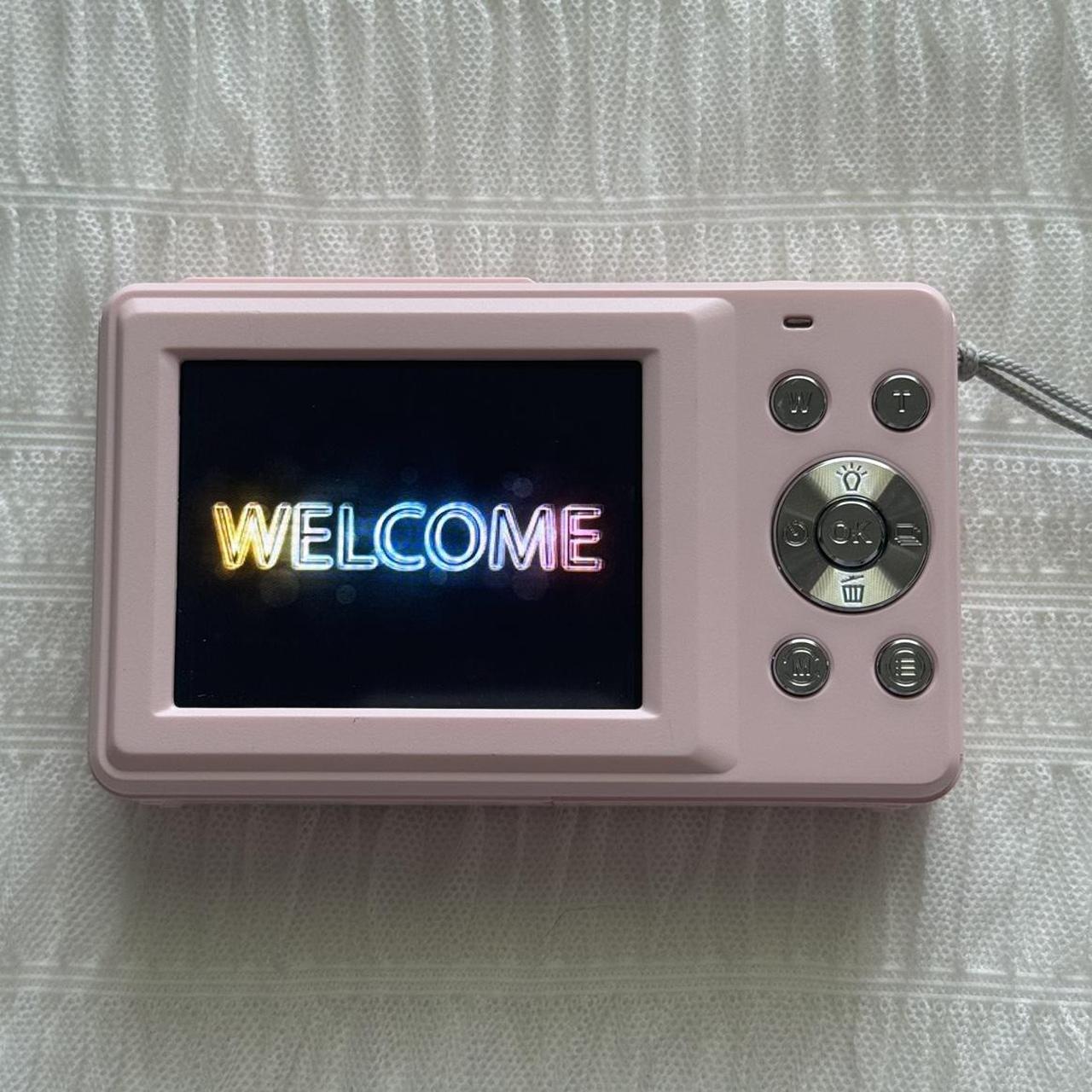 Pastel Pink 44 MP Digital Camera | No Brand Name 💗... - Depop