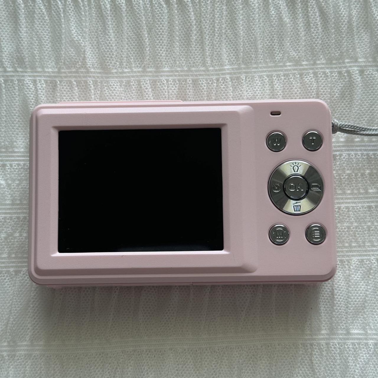 Pastel Pink 44 MP Digital Camera | No Brand Name 💗... - Depop
