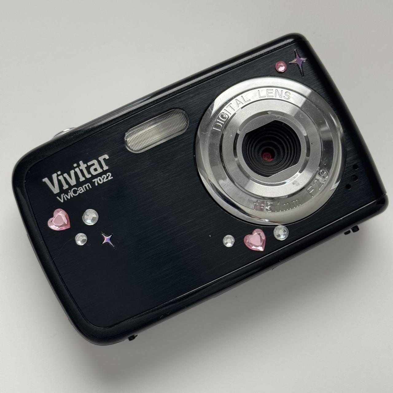 Vivitar ViviCam 7022 Digital Camera 💗 Tested by our... - Depop