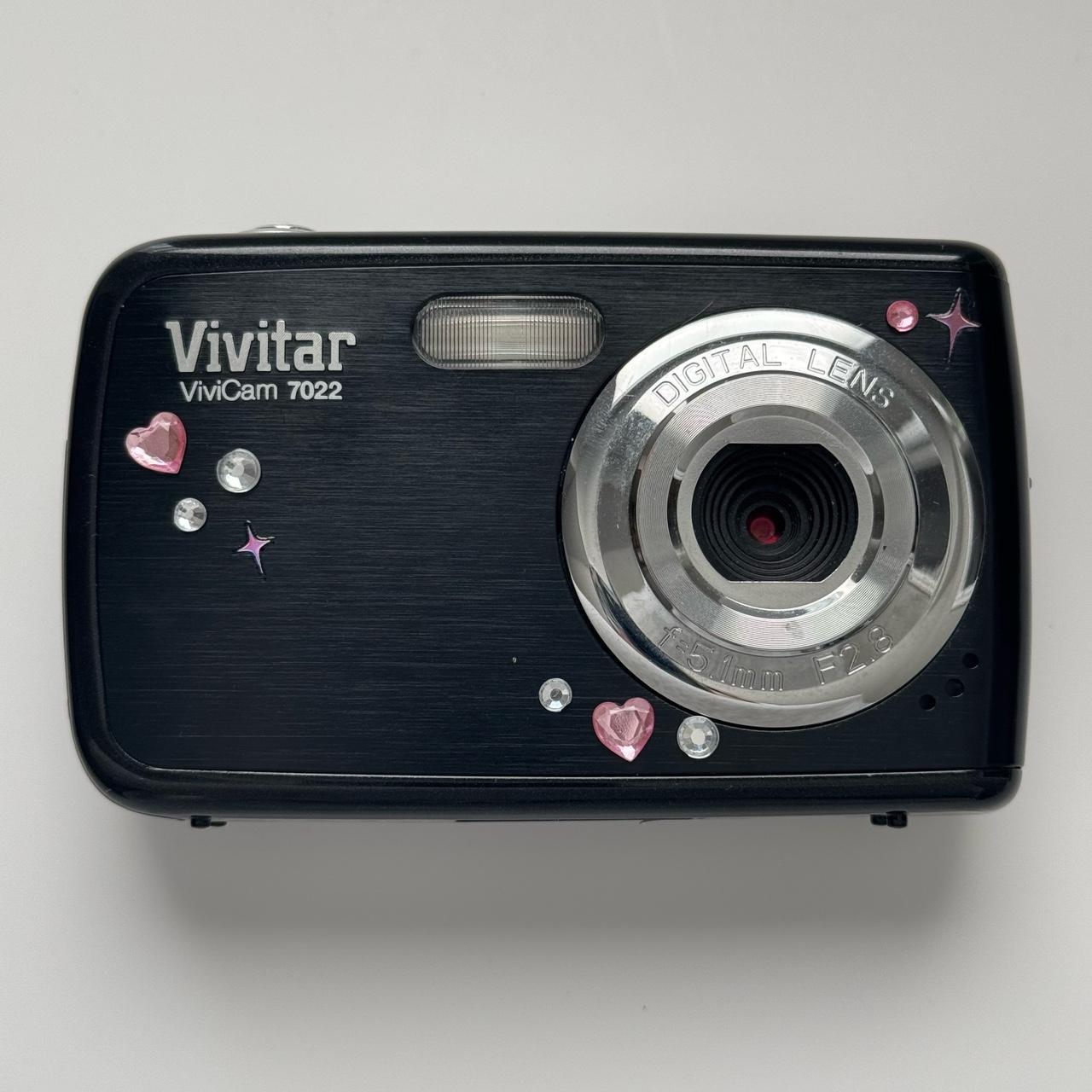 Vivitar ViviCam 7022 Digital Camera 💗 Tested by our... - Depop