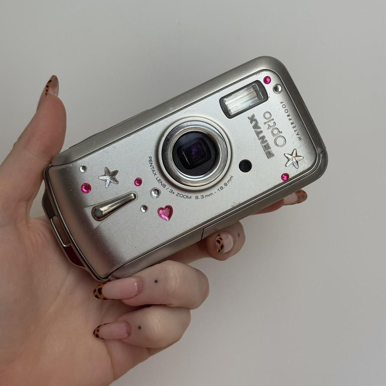 Pentax Optio W10 Digital Camera 💗 Tested by our... - Depop