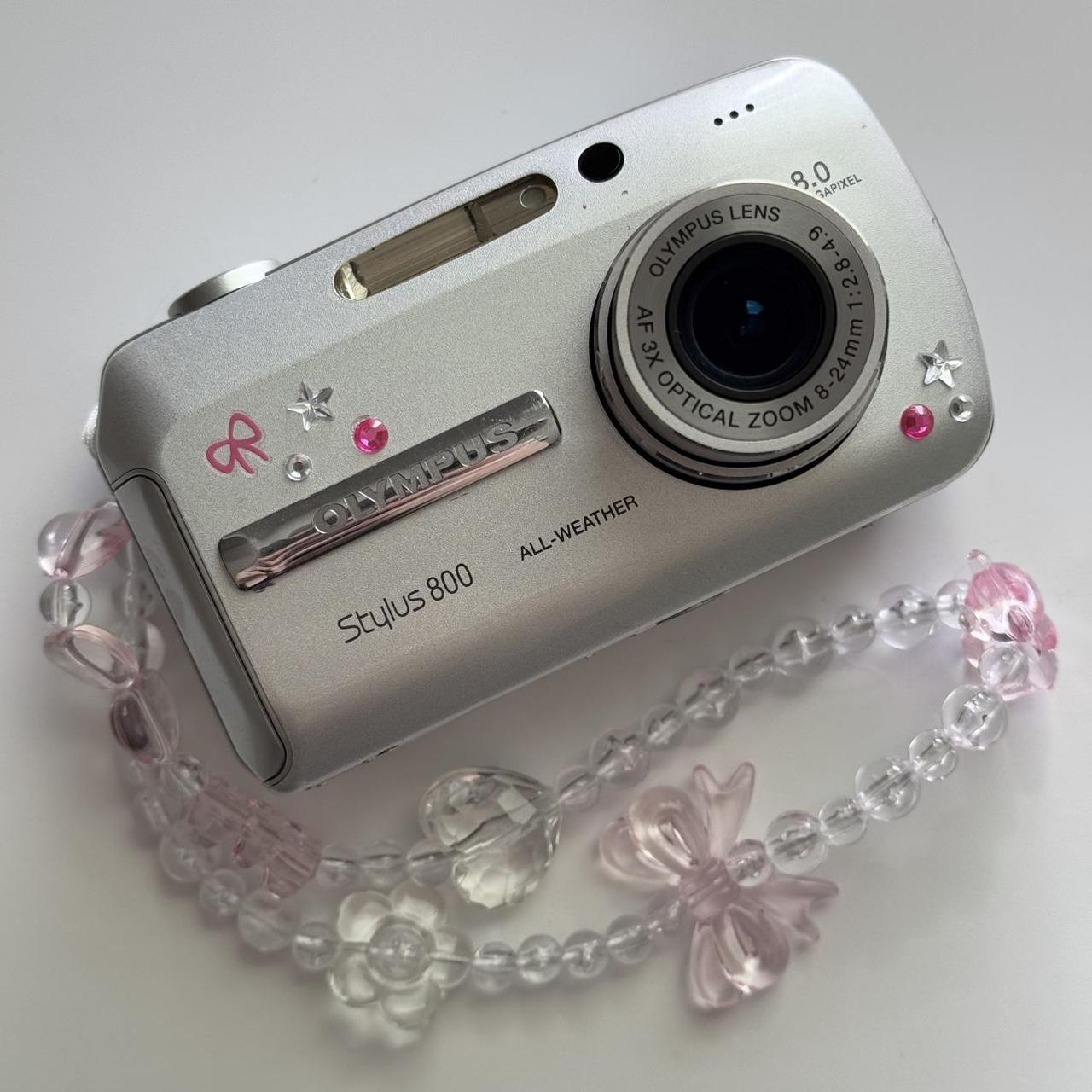 Olympus Stylus 800 Digital Camera 💗 Tested by our... - Depop