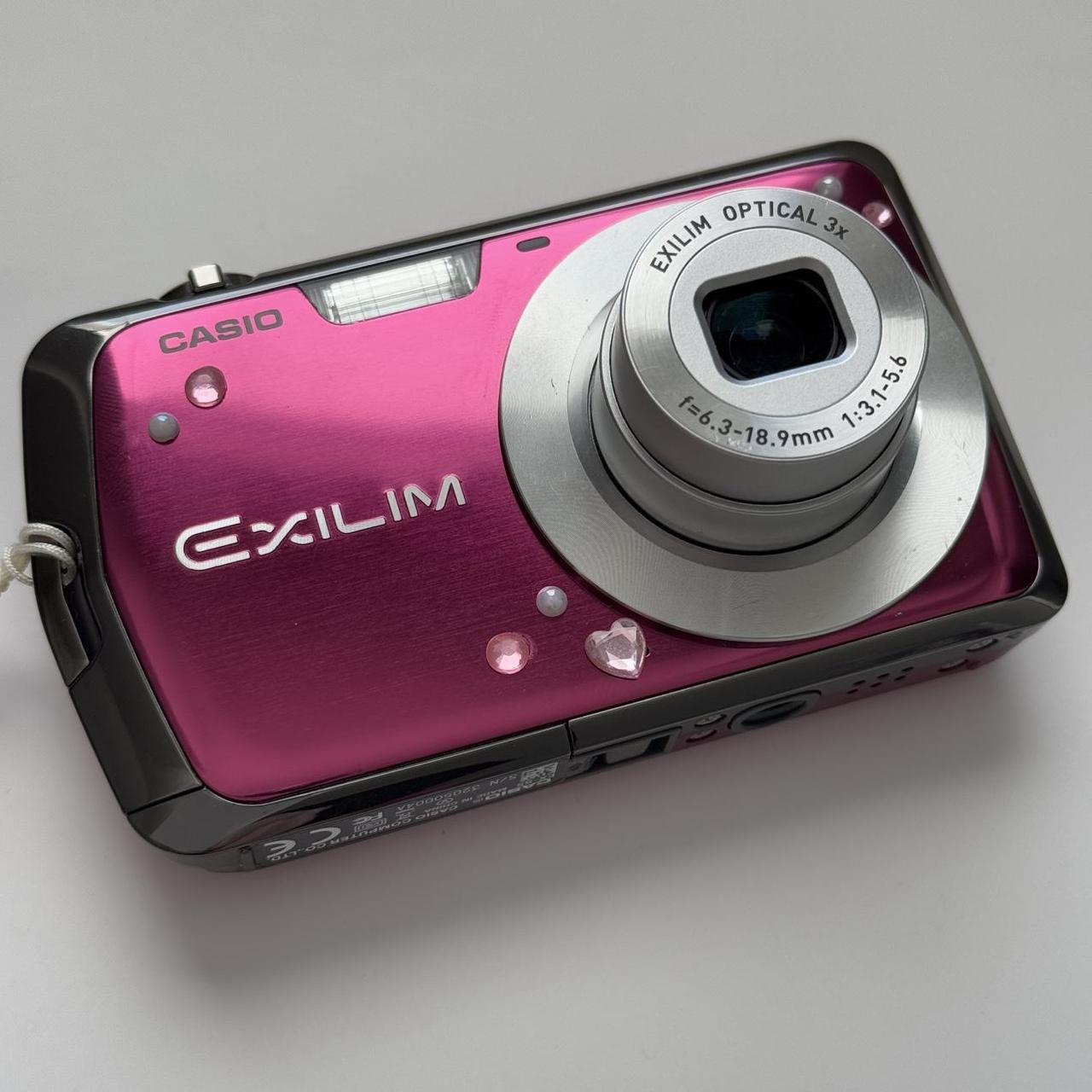 Casio Exilim S5 Digital Camera ⋆ ೀ 💗‧ ˚ ♡ Tested... | Depop