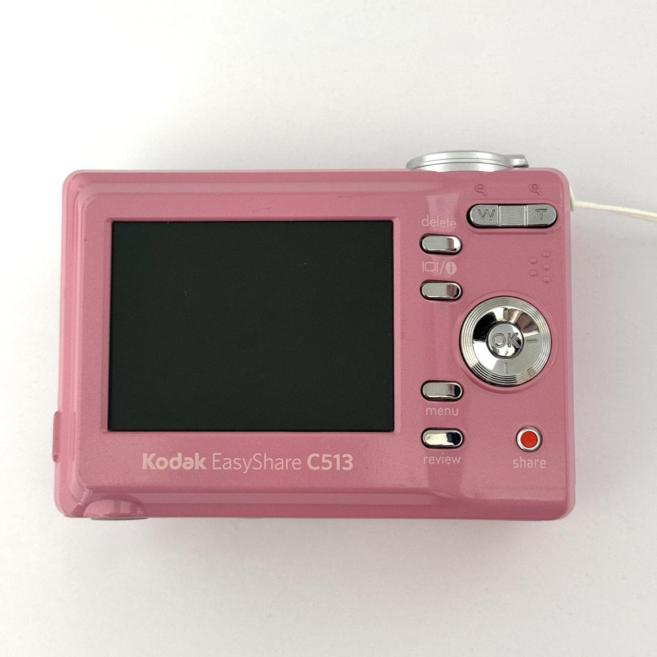 Kodak EasyShare C513 Pink Digital Camera 💗 Tested... | Depop