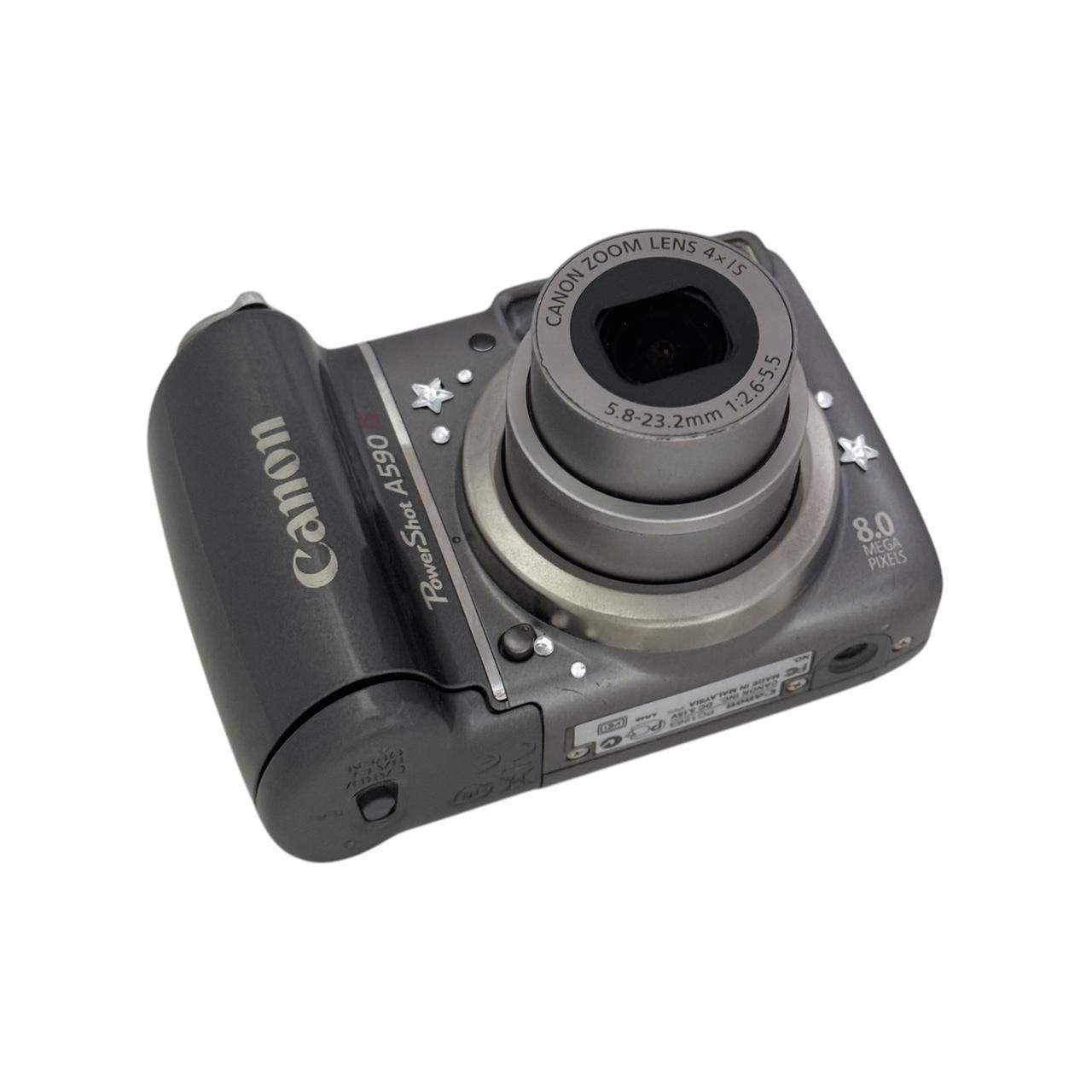 Canon Powershot A590 IS Digital Camera ⋆｡🪐 𓏲‧ ♡... | Depop