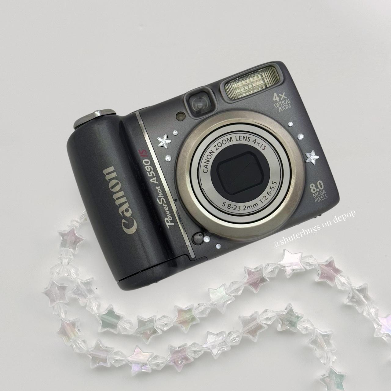 Canon Powershot A590 IS Digital Camera ⋆｡🪐 𓏲‧ ♡... | Depop