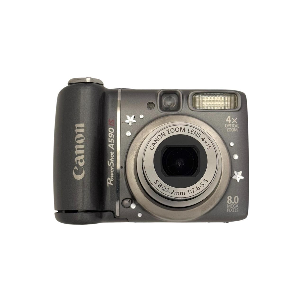 Canon Powershot A590 IS Digital Camera ⋆｡🪐 𓏲‧ ♡... | Depop