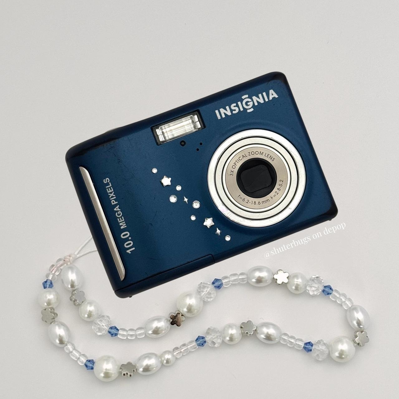 Insignia 10B Navy Blue Digital Camera ♡ Tested by... | Depop