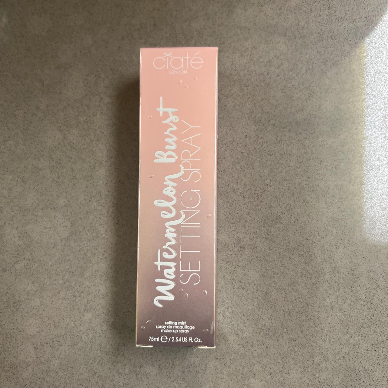 BRAND NEW watermelon burst setting spray by ciate... - Depop