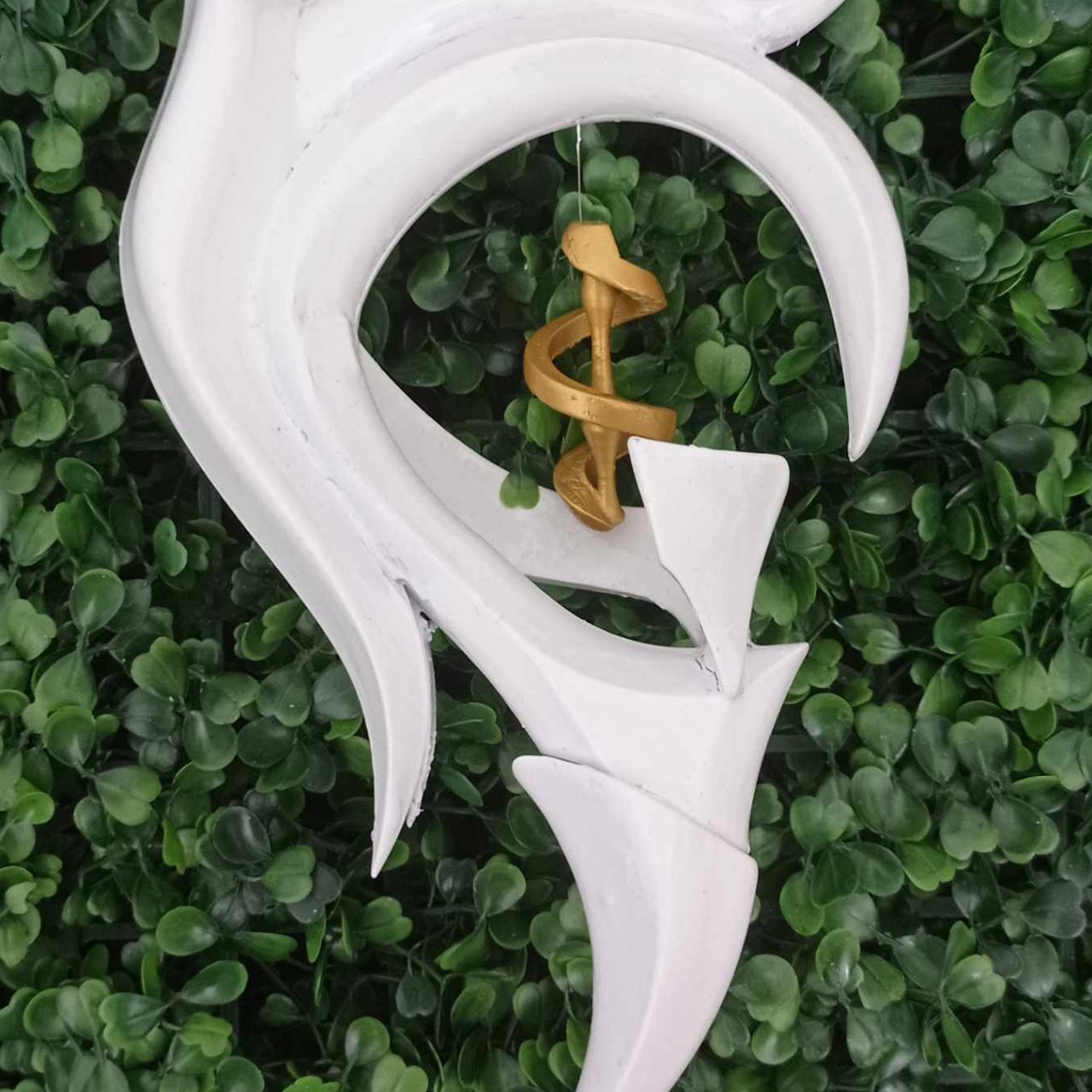 Genshin Impact Signora Catalyst 3D Print 8.66 inch - Depop