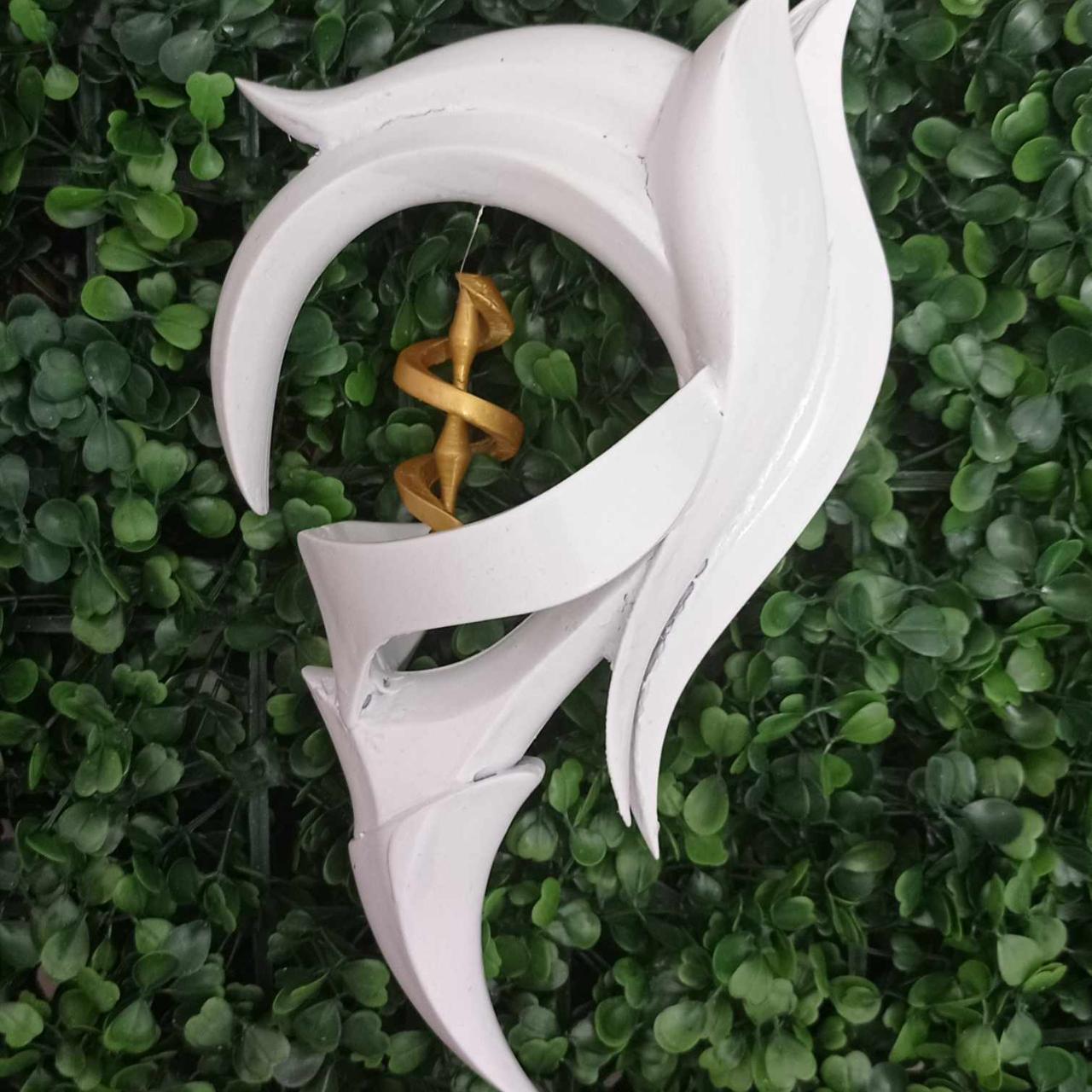 Genshin Impact Signora Catalyst 3D Print 8.66 inch - Depop