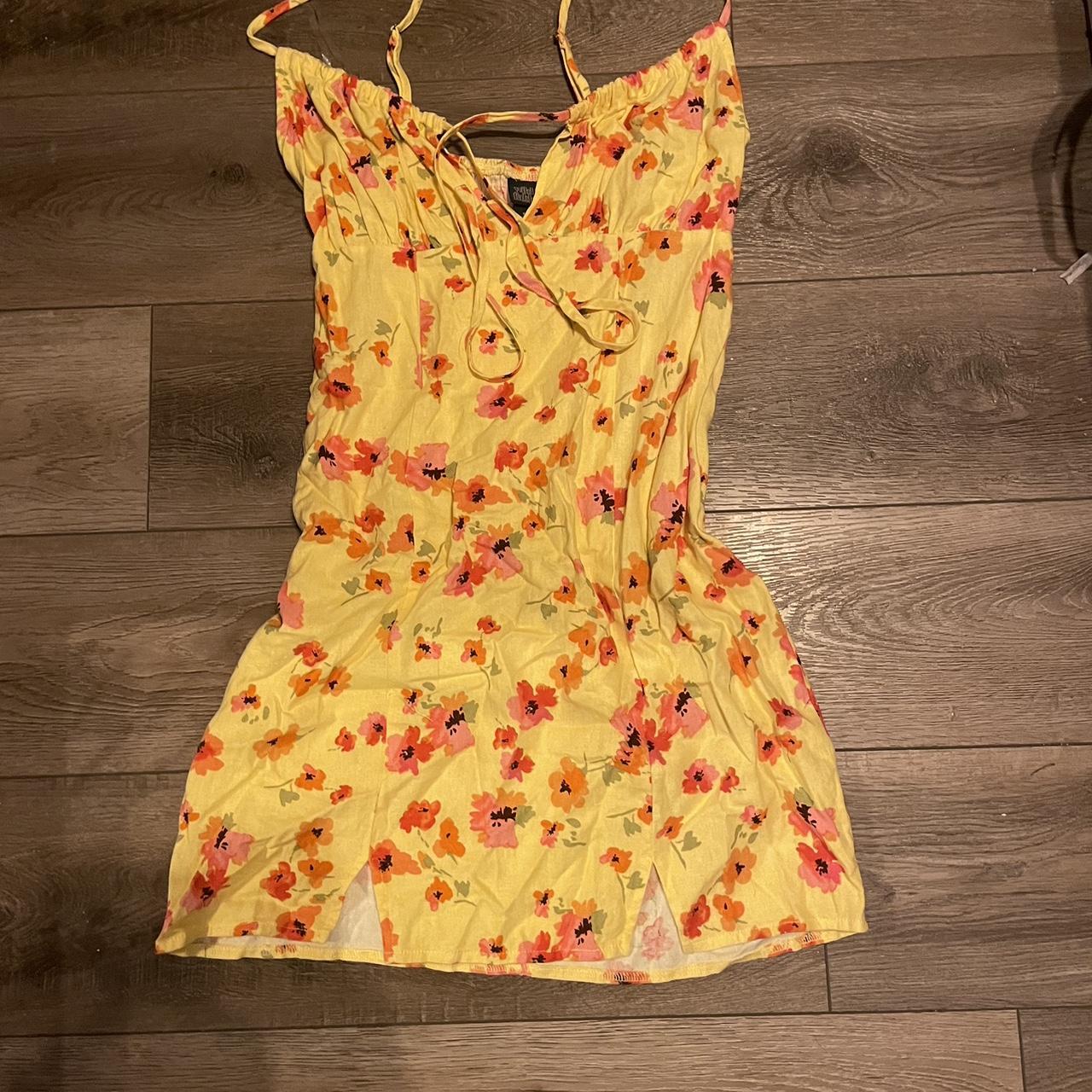 Floral wild fable dress | Depop